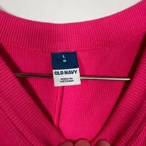 Old Navy | Dresses | Old Navy Womens Ribbed Tank Mini Dress Pink ...